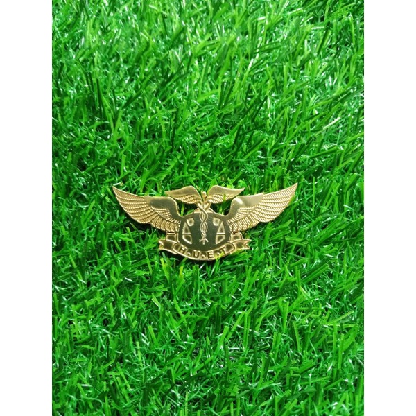 Jual BREVET WING HUET (bahan kuningan) | Shopee Indonesia