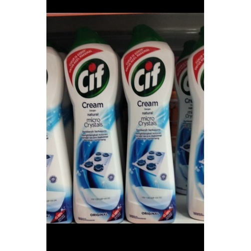 Jual cif cream micro crystal pembersih serbaguna original 660gr ...