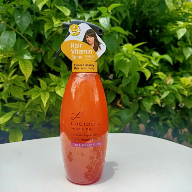 Jual lucidoL Hair Vitamin Spray 200 Ml | Shopee Indonesia