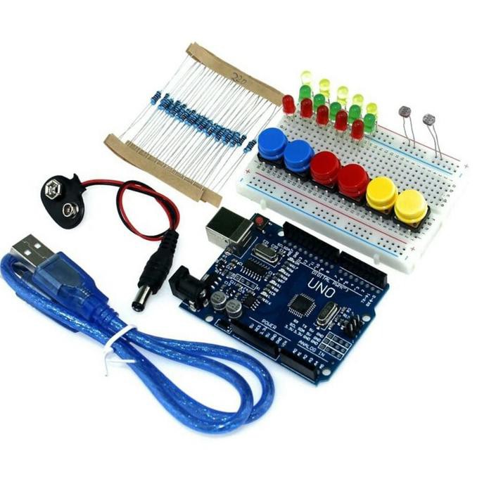 Jual Sale Arduino Starter Kit Uno R3 Mini Breadboard Led Jumper Wire