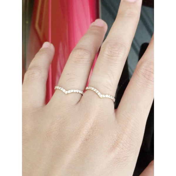 Jual Cincin Emas Asli Ala Aurel Terbaru Cincin Fashion Emas Asli Harga ...