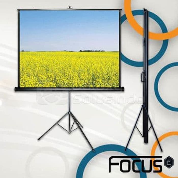 Jual Focus Tripod Screen 96 inch | Shopee Indonesia