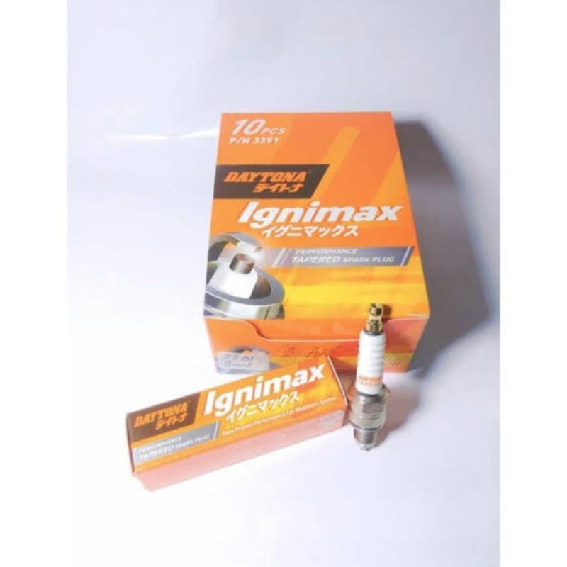 Jual BUSI RACING DAYTONA TAPERED CR6HSA GRAND KODE 3391 | Shopee Indonesia