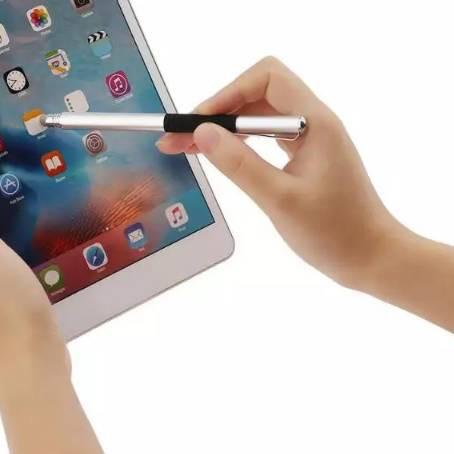Jual Youngpro Stylus Pen 2in1 Universal Round Tip Microfiber Touch ...