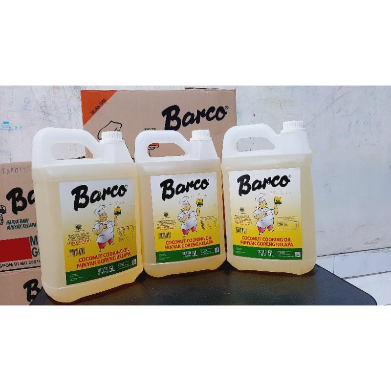 Jual minyak barco 5liter | Shopee Indonesia