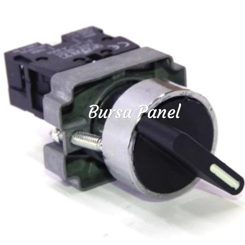 Jual Selector Switch 22 mm LAY5-BD21 2 Posisi | Shopee Indonesia