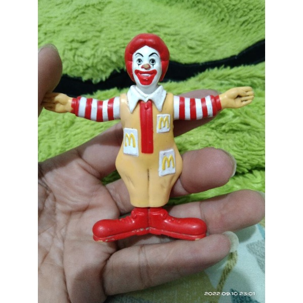 Jual lot3 icon McDonald's maskot McD jadul preloved | Shopee Indonesia