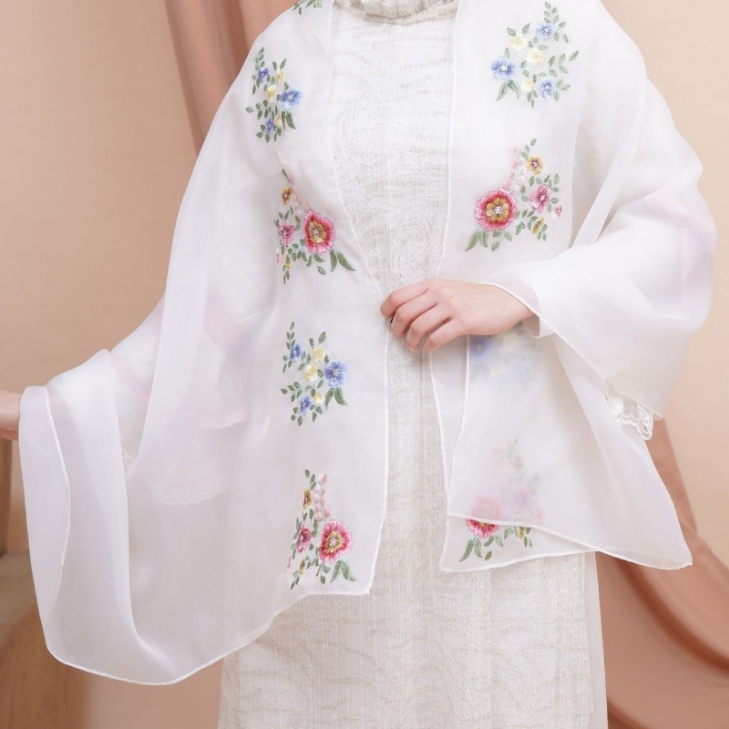 Jual LUXE SELENDANG - ORGANZA | Shopee Indonesia