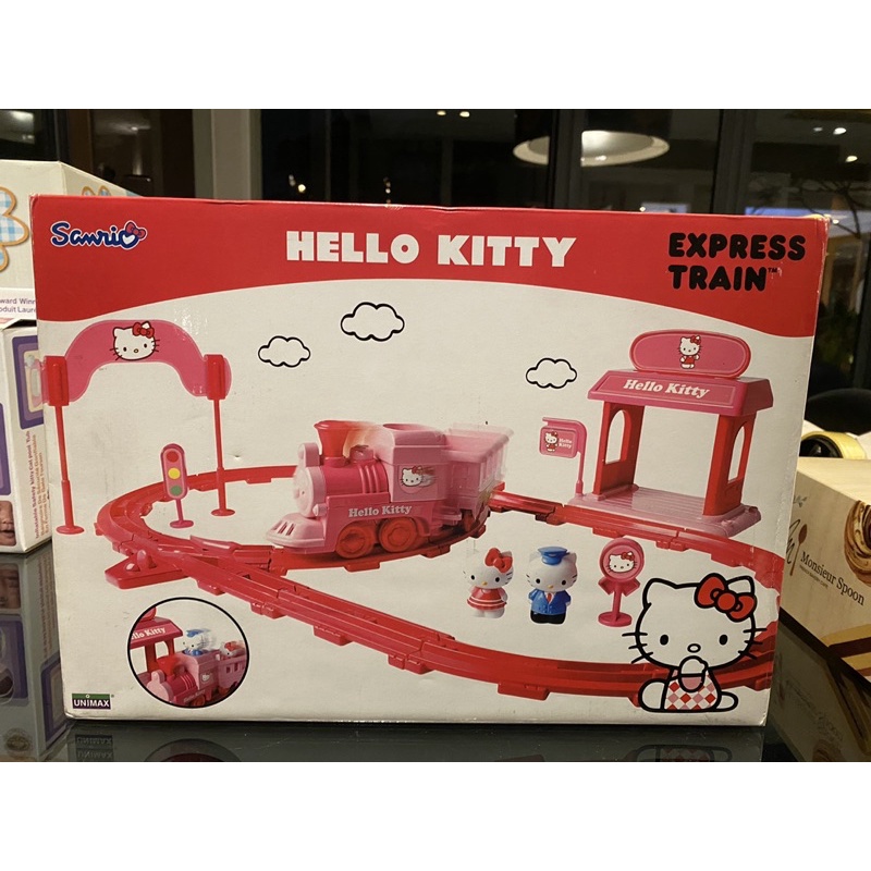 Jual Sanrio Hello kitty express train | Shopee Indonesia