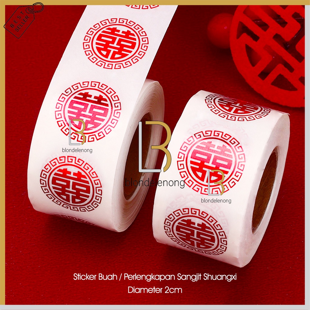 Jual Stiker Sticker Tempelan Label Rol Hiasan Baki Tatakan Kotak Box ...