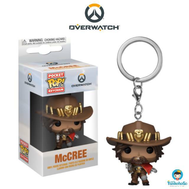 Jual Funko Pocket POP! Keychain Games Overwatch - McCree | Shopee Indonesia