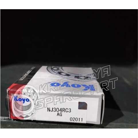 Jual Bearing cylindrical roller NJ304, NJ304RC3, NU304, NU304R | Shopee ...