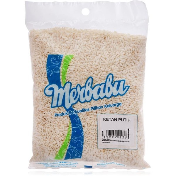 Jual Merbabu Ketan Putih 500Gr | Shopee Indonesia