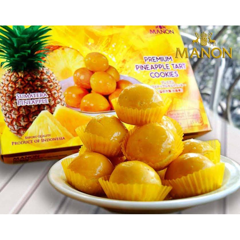 Jual Manon Nastar Premium Pineapple Tart Cookies | Shopee Indonesia