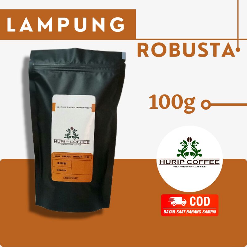 Jual KOPI LAMPUNG ROBUSTA//ROBUSTA ORIGIN LAMPUNG (BIJI/BUBUK) | Shopee ...