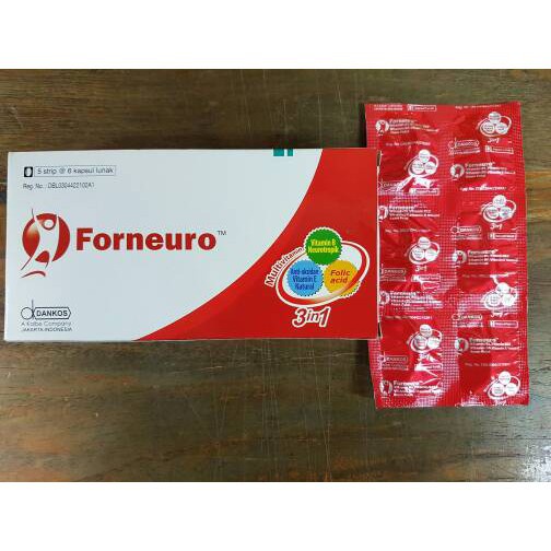 Jual FORNEURO box isi 30 kapsul | Shopee Indonesia