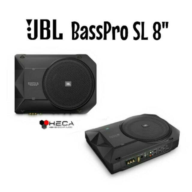Jual JBL Basspro SL 8" Underseat Car Subwoofer ( Bass Kolong ) ORIGINAL ...