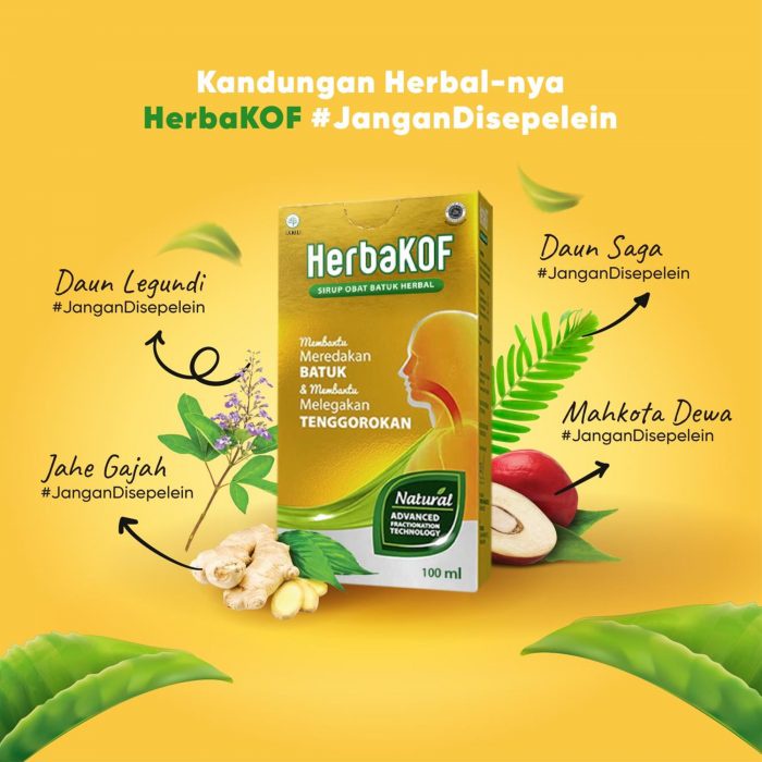 Jual HERBAKOF SYRUP (DEXA) | Shopee Indonesia