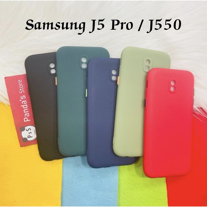 Jual Case Samsung J5 Pro Babycase + Pelindung Kamera, Makaron Full ...