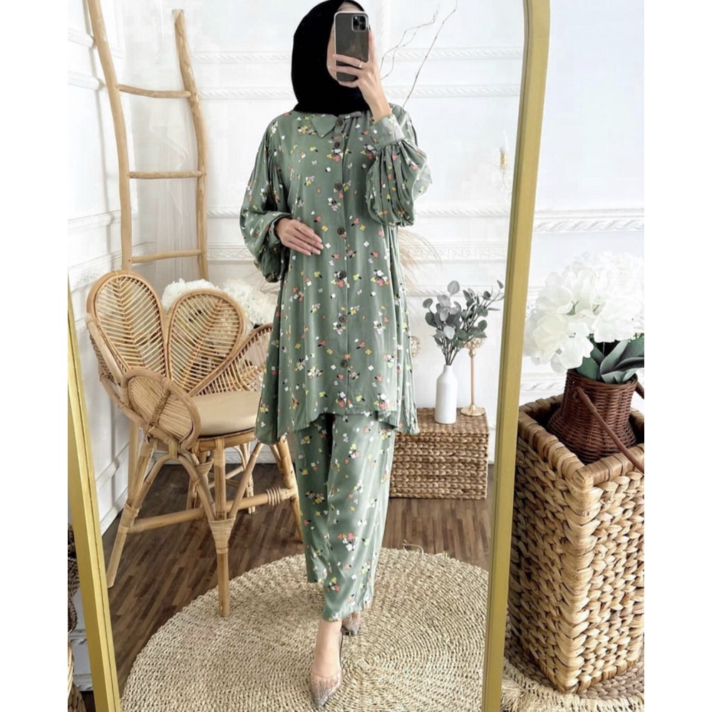 Jual SAMARA LONG ONE SET (HC) | Shopee Indonesia