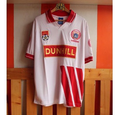 Jual Jersey Bola Persija Retro Liga Dunhill Away 1996 (Reproduksi ...
