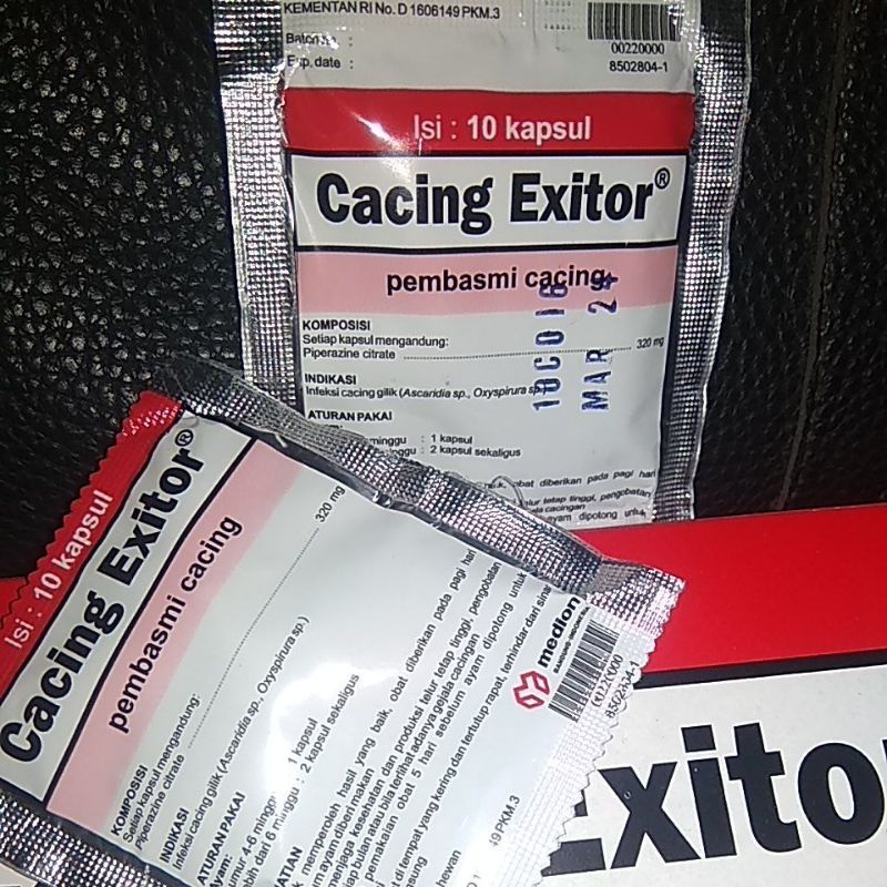 Jual Obat Cacing Exitor | Shopee Indonesia