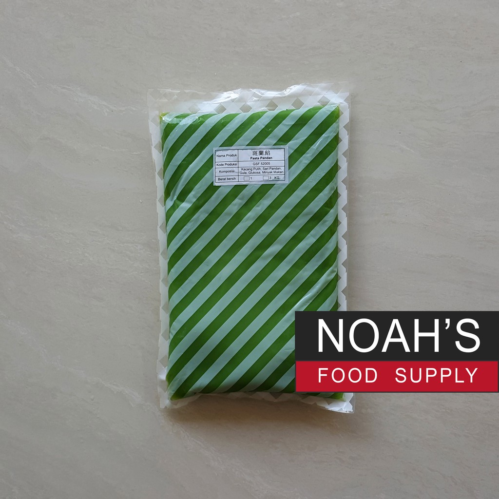 Jual FILLING PANDAN 1KG - PANDAN PASTE 1 KG - ISIAN - TOPPING | Shopee ...