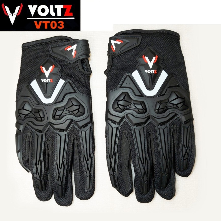 Jual Sarung tangan motor Voltz VT03 touring touch screen Handphone ...