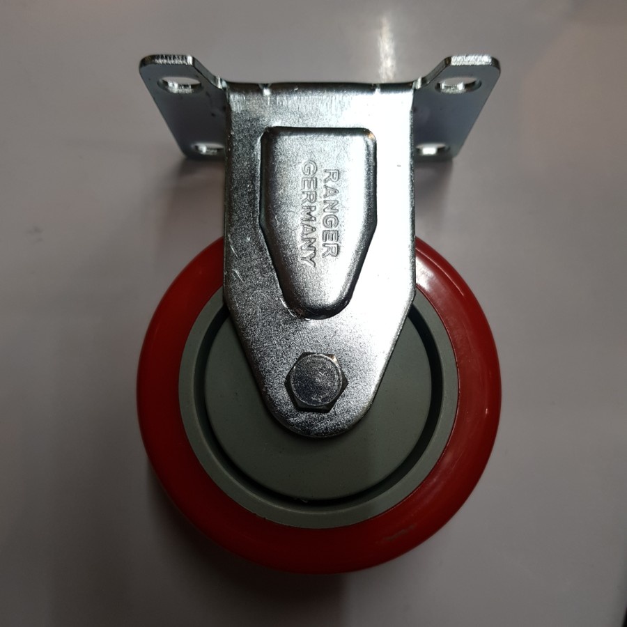 Jual Roda Troley Ranger 4 inch mati | Shopee Indonesia
