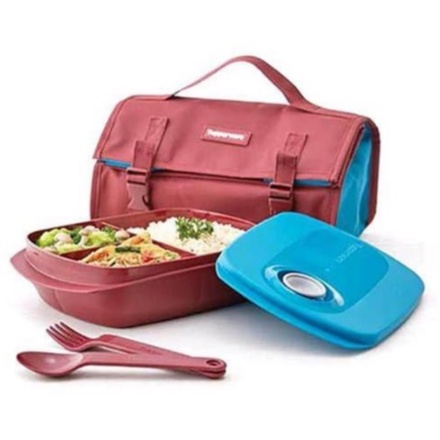 Jual BYO lunch Set KOLEKSI JADUL / extreme meal box hitam / cwl set ...