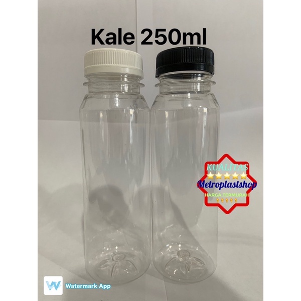 Jual Botol kale 250 ml kopi 250ml jus 250 ml | Shopee Indonesia