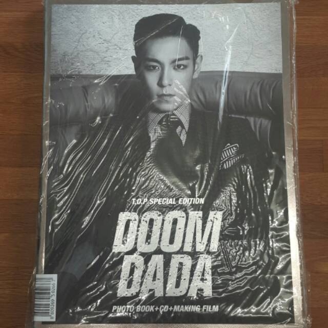 Jual CD Original T.O.P Doom Dada Special Edition | Shopee Indonesia