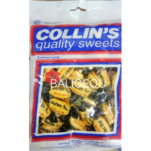 Jual Permen Kacang Butter Nut Collins | Shopee Indonesia