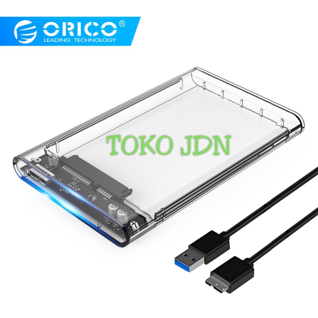 Jual Casing Hardisk External HDD External Case 2.5" USB 3.0 - ORICO 2139U3 | Shopee Indonesia