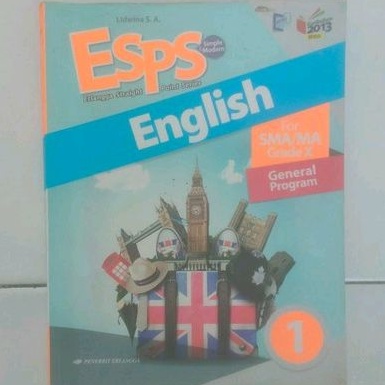 Jual BUKU ESPS ENGLISH KELAS X/10/1 SMA/MA KURIKULUM 2013 REVISI | Shopee Indonesia