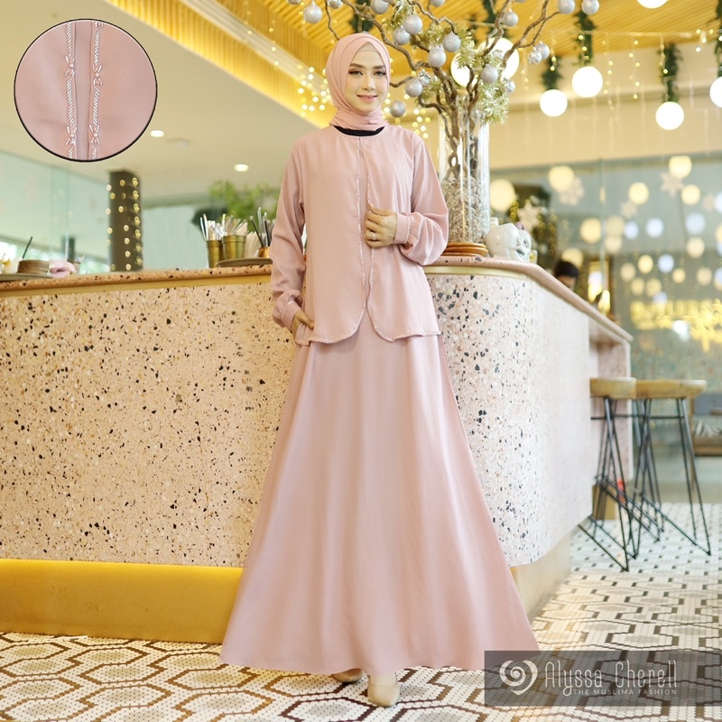 Jual Gamis Jumbo Areba | Shopee Indonesia