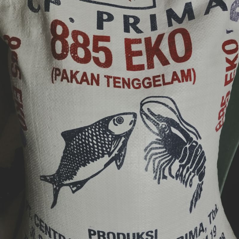 Jual Pakan ikan bandeng/mujaer/lele/tumbro/udang ,tenggelam repack 1kg ...