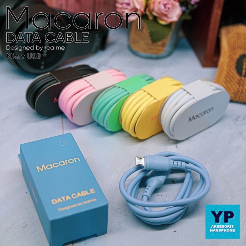 Jual Kabel Macaron Micro USB Fast Charging Tahan Lama Warna Random ...