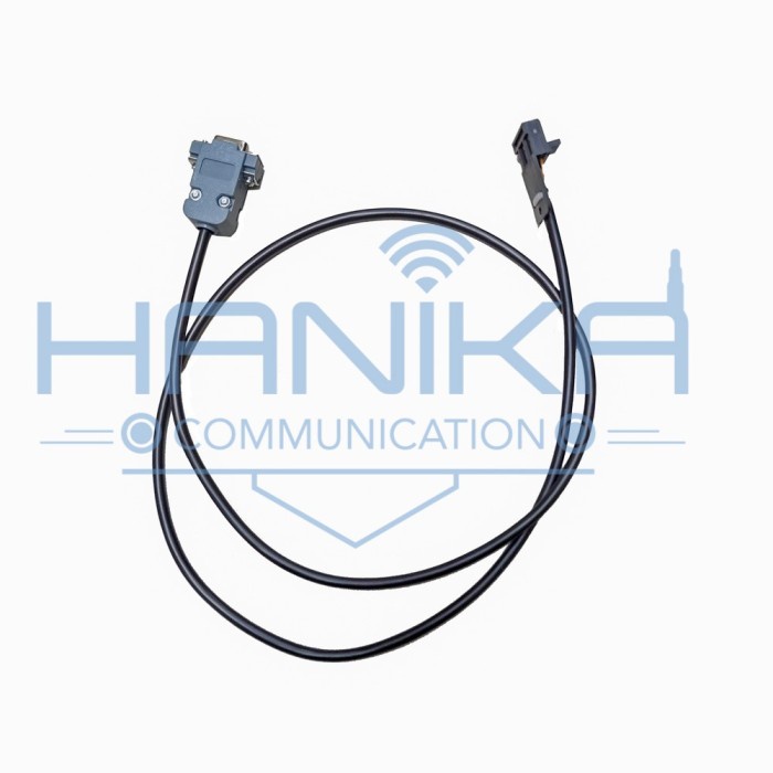Jual Kabel Gateway D828 POC 1 Meter Rig GM3688 GM XIR M3688 Cable 1M ...