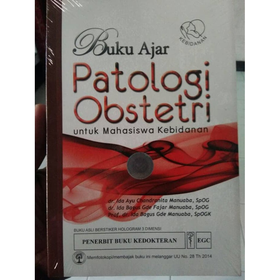 Jual Buku Ajar Patologi Obstetri untuk Mahasiswa Kebidanan Original | Shopee Indonesia