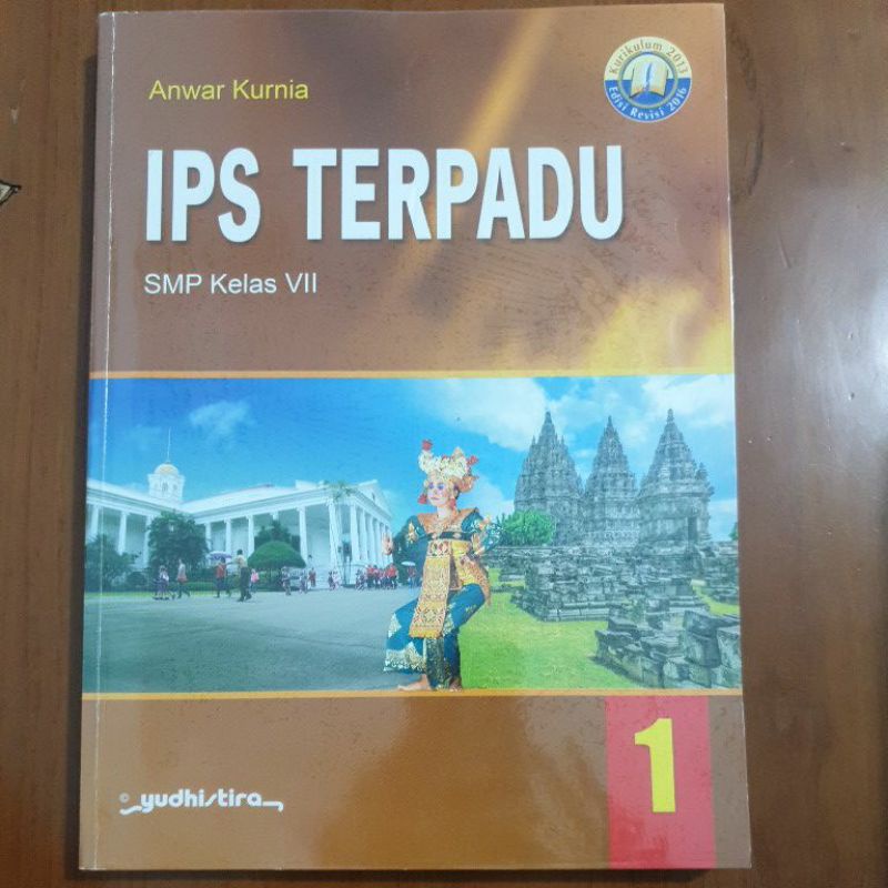 Jual Buku Ips kelas 7 bekas Yudhistira | Shopee Indonesia