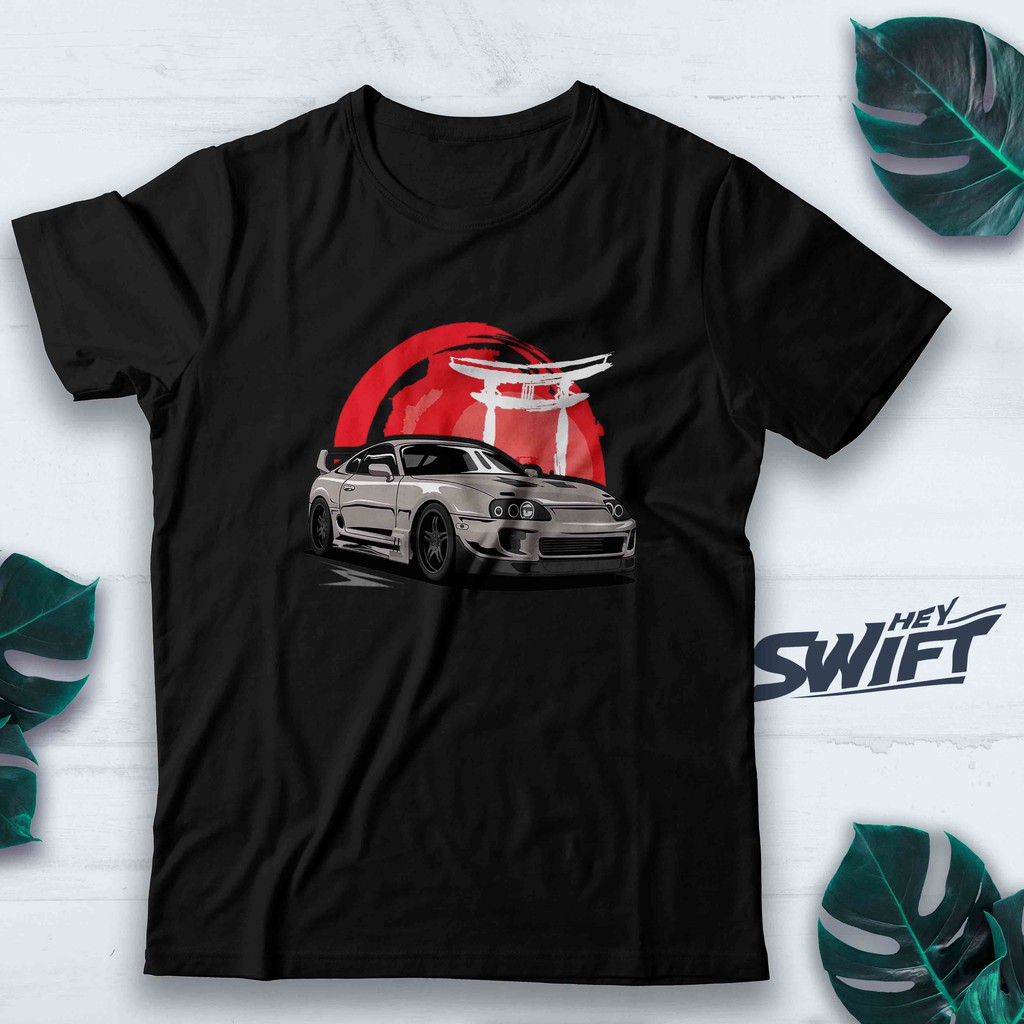 Jual KAOS TOYOTA SUPRA A80 MKIV T-SHIRT JDM BAJU DISTRO | Shopee Indonesia
