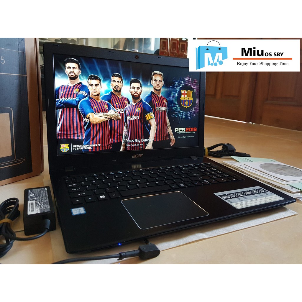 Jual Laptop ACER E5-575 Core i3-6006U RAM 4GB SSD 128GB Mulus Kencang | Shopee Indonesia