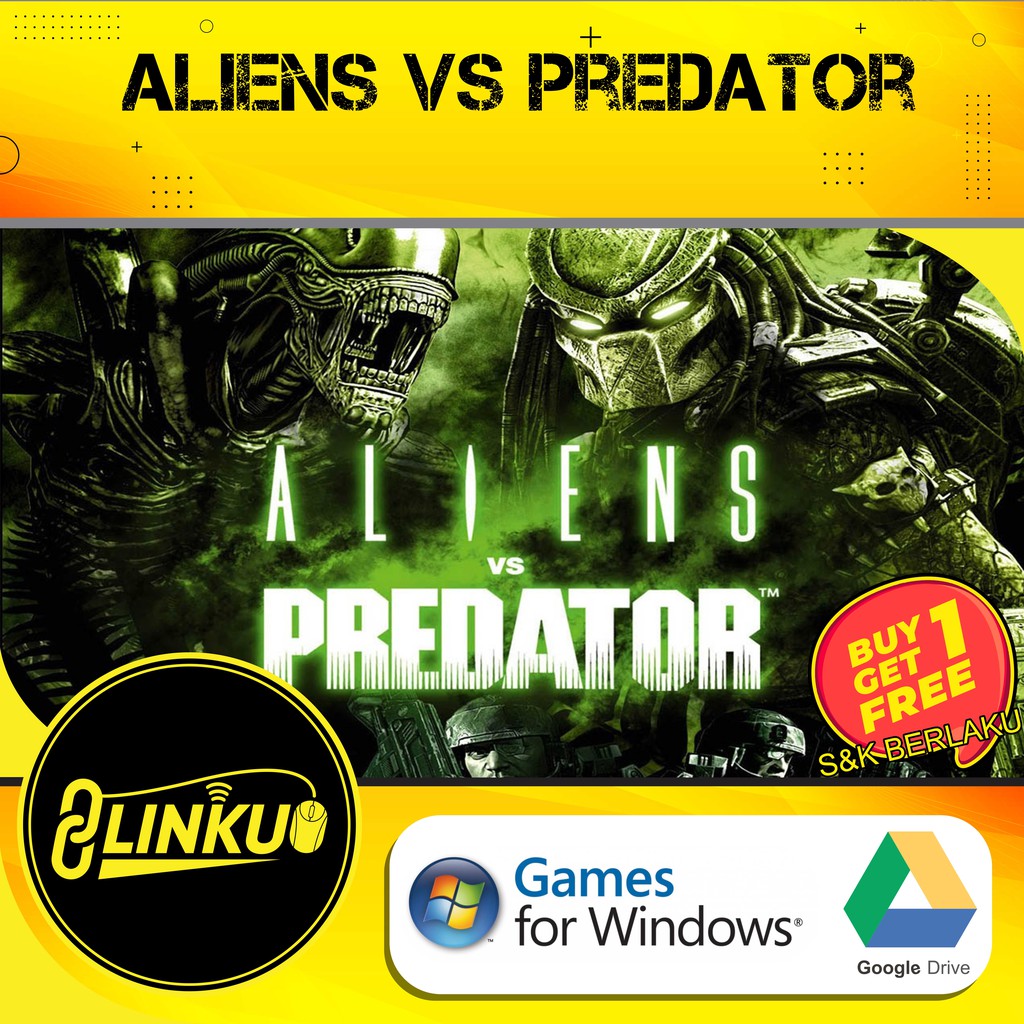 Jual Link Aliens vs Predator PC + BONUS 1 GAME ~ Alien vs predator ...