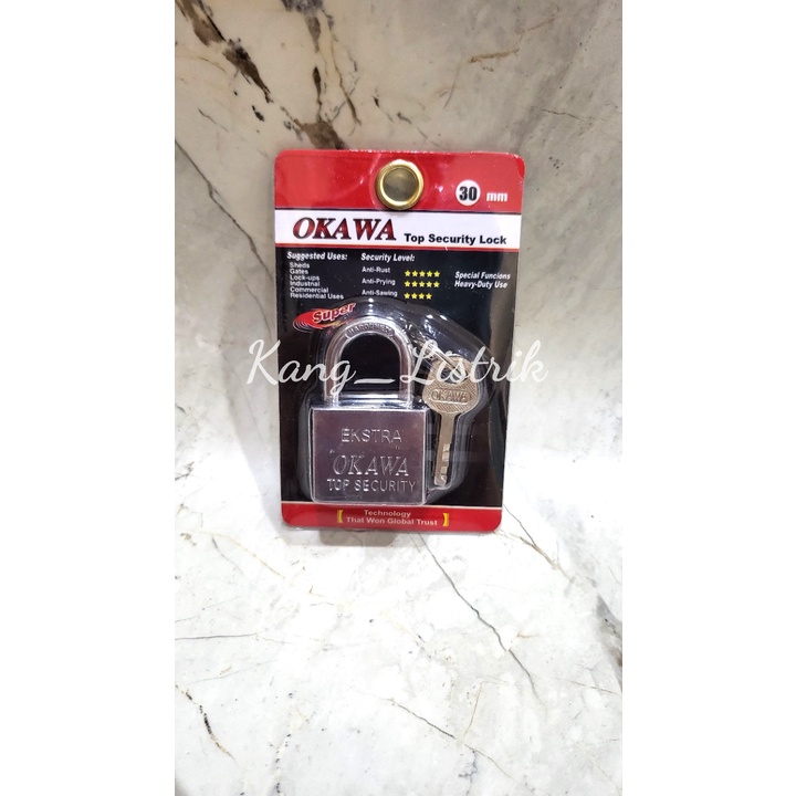Jual Gembok Leher Pendek 30mm | Shopee Indonesia