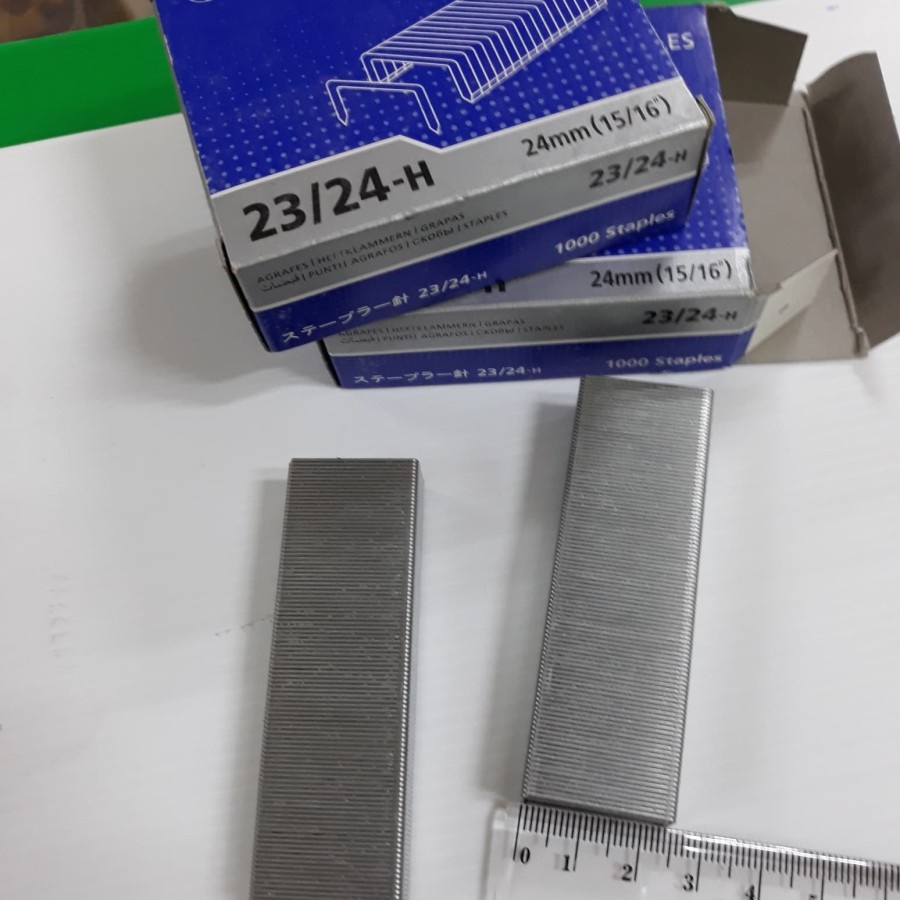 Jual Isi staples besar 23/24 H 1224 Kangaro | Shopee Indonesia