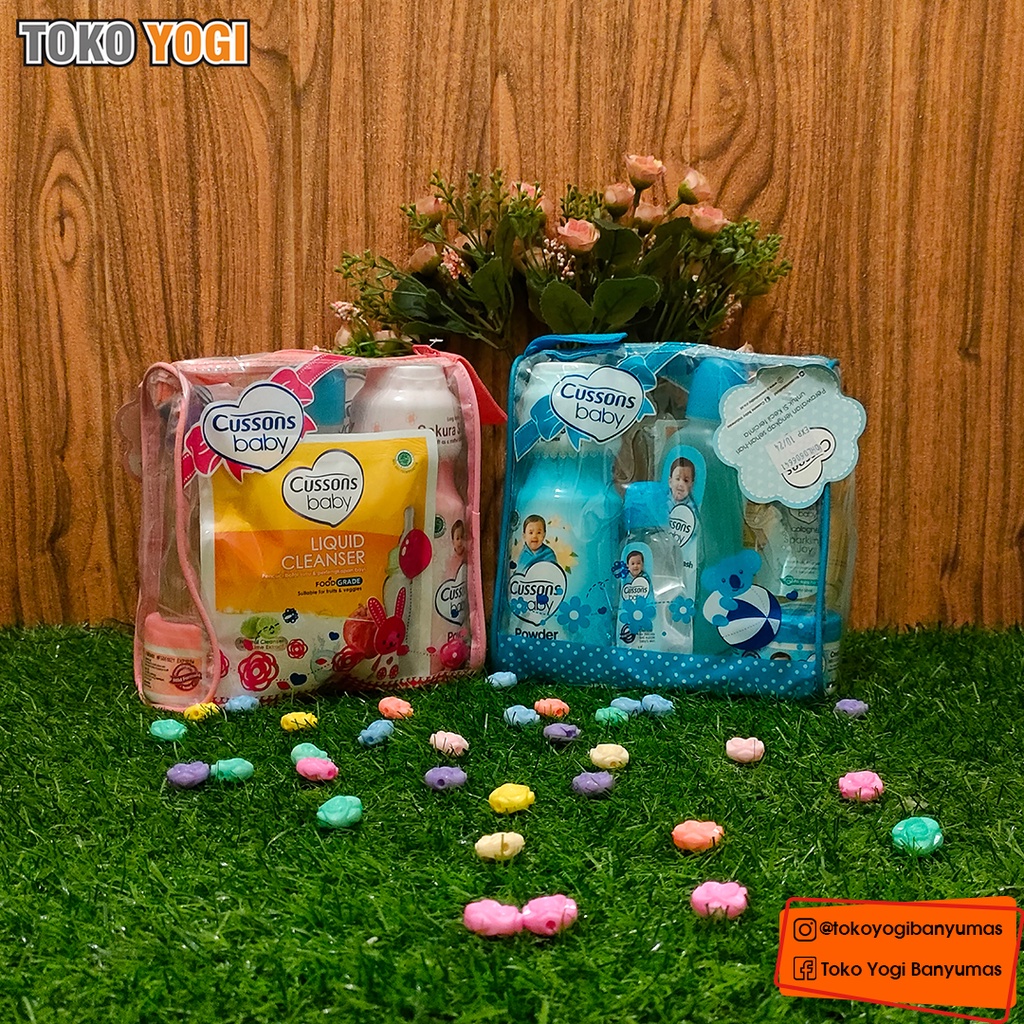 Jual CUSSONS BABY PACK BIG BAG (TAS BESAR) | Shopee Indonesia