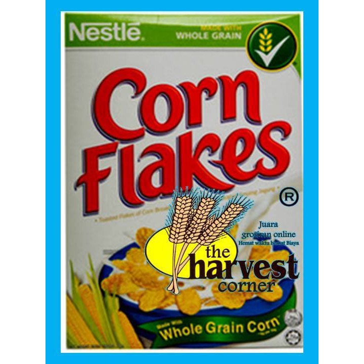 Jual CEREAL CORN FLAKES NESTLE 275 GR - MIN.ORDER 2 BOX | Shopee Indonesia