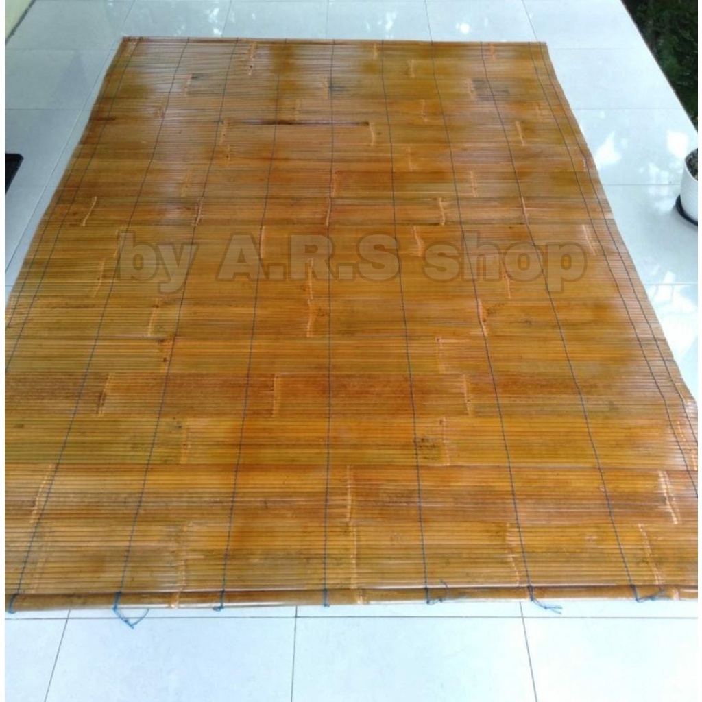 Jual Tirai Bambu / Krey bambu uk L 2.5 x T 2.5 / L 2.5 x T 2 meter ...