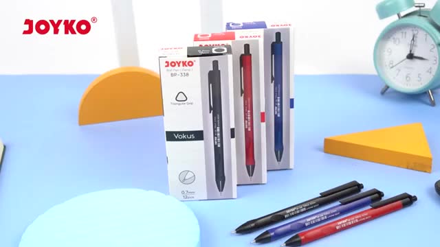 Jual JOYKO Ball Pen Pulpen Pena BP-338 Focus 0.7 mm | Shopee Indonesia